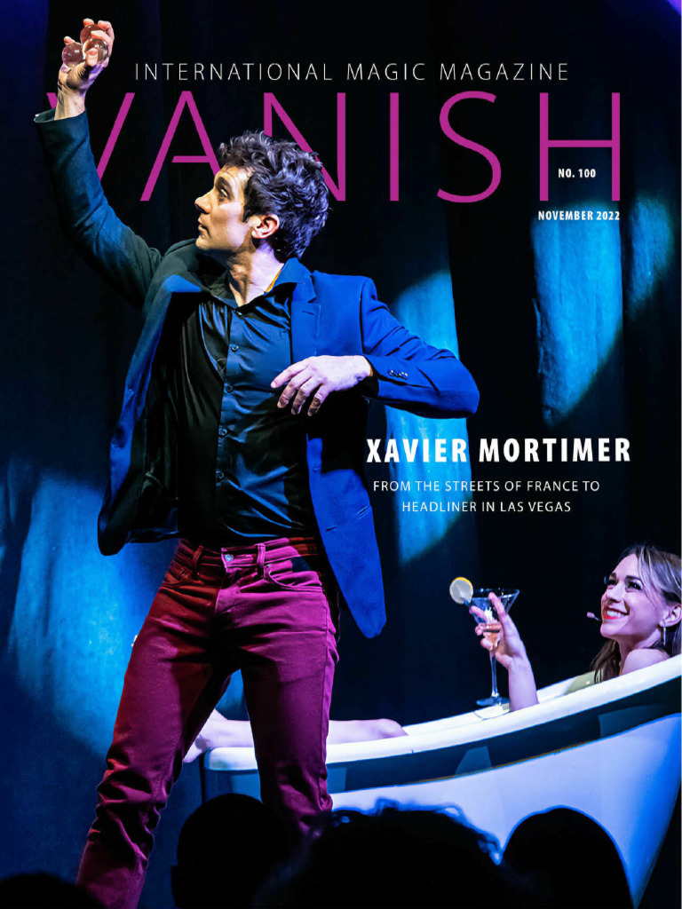 Vanish Magazine 124 | PDF | Magic (Illusion)
