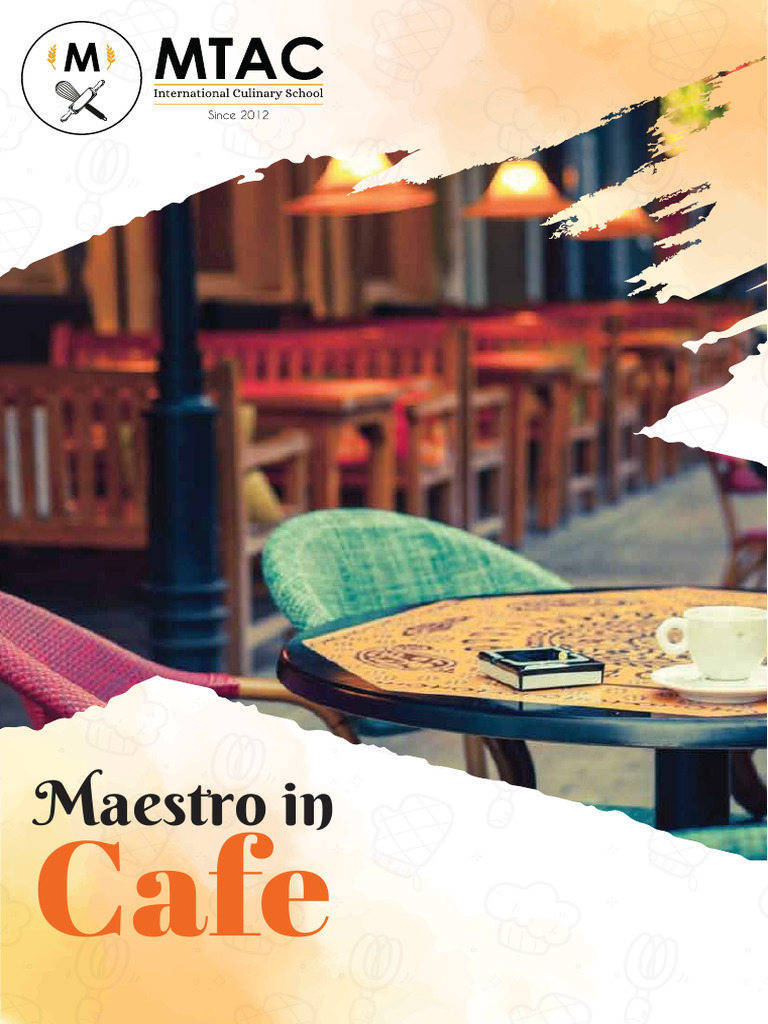 Culinary Classes Overview at Maestro Café | PDF