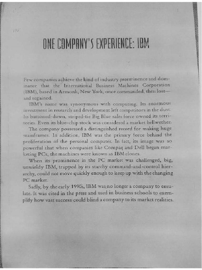 IBM | PDF