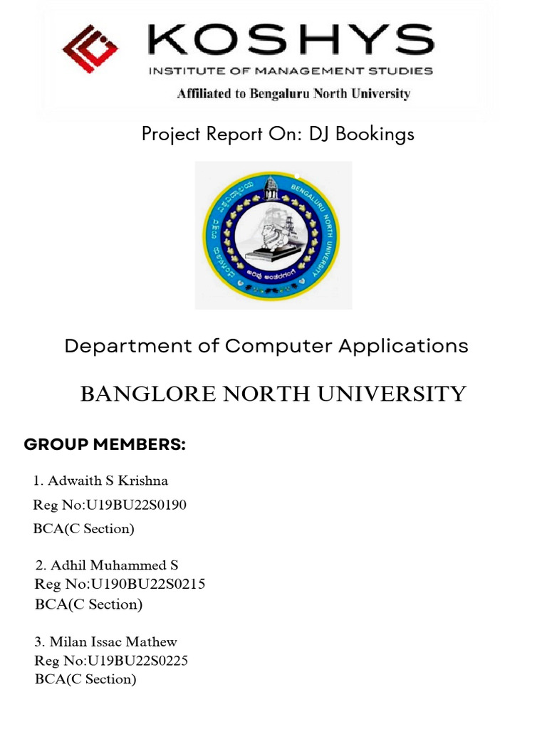 DJ Bookings - PDF.PDF - 20250522 - 135419 - 0000 | PDF | System Software | Computer Science
