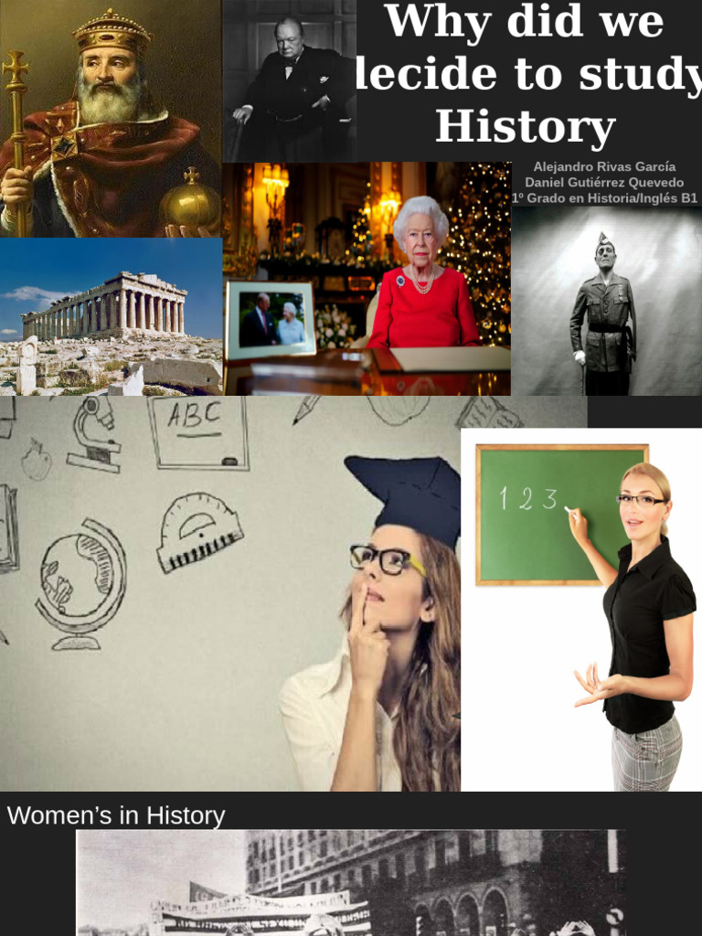 Why Did We Decide to Study History | PDF