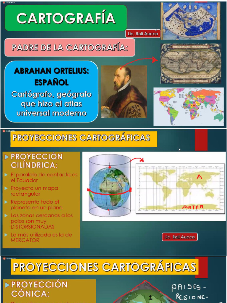 CARTOGRAFÍA BAL.3 GEOGRAFIA-1 BBH | PDF