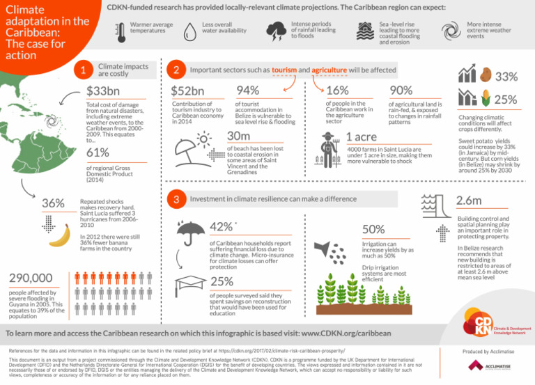 Info Graphic On Climate Change | PDF