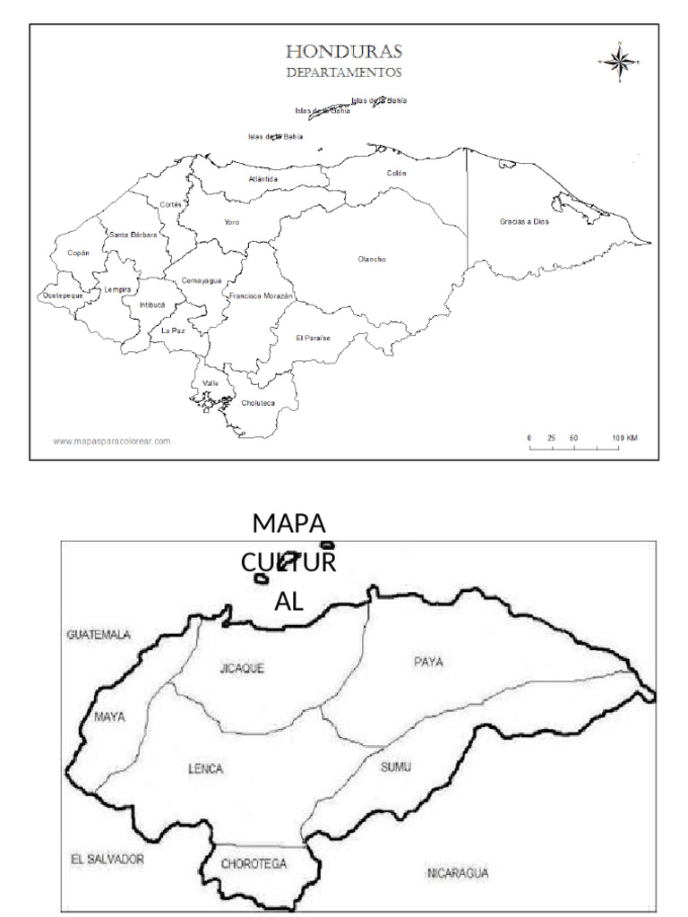 Mapas Honduras | PDF