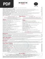 Donatos Carryout Menu | PDF | Pizza | Sausage
