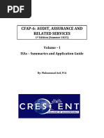 ? ISA 260 (Revised) Communication With Those Charged With Governance ...