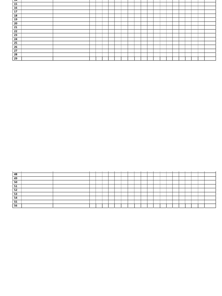 SBA G6 ENGLSH SCORE SHEET | PDF