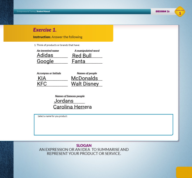 s21 Excercise 1 Da | PDF