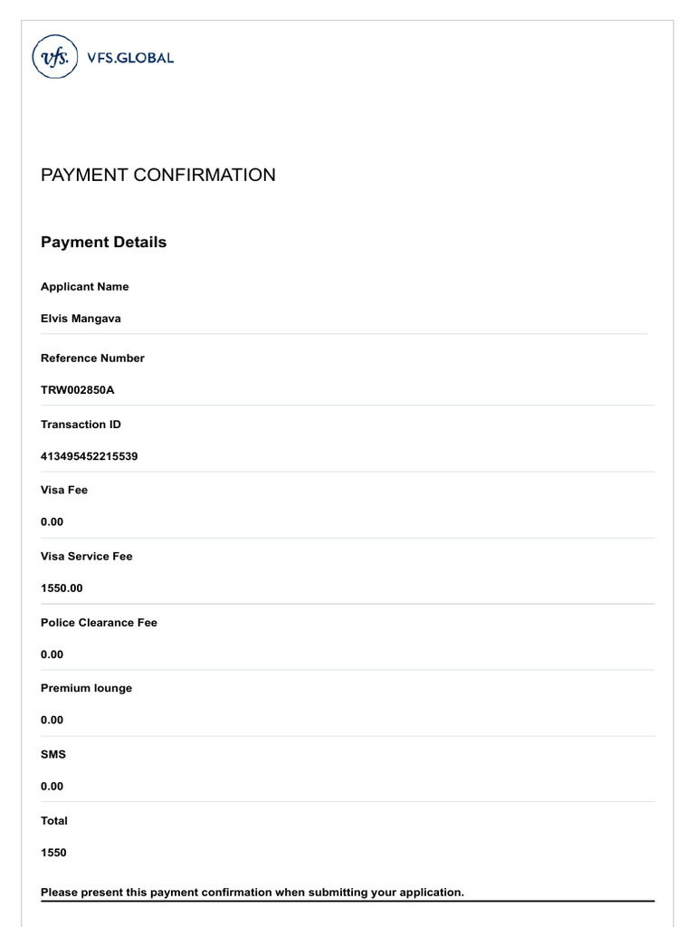 Receipt | PDF