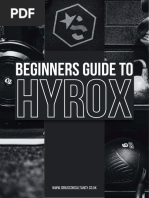 Adaptive Rules Hyrox | PDF | Wheelchair | Kettlebell