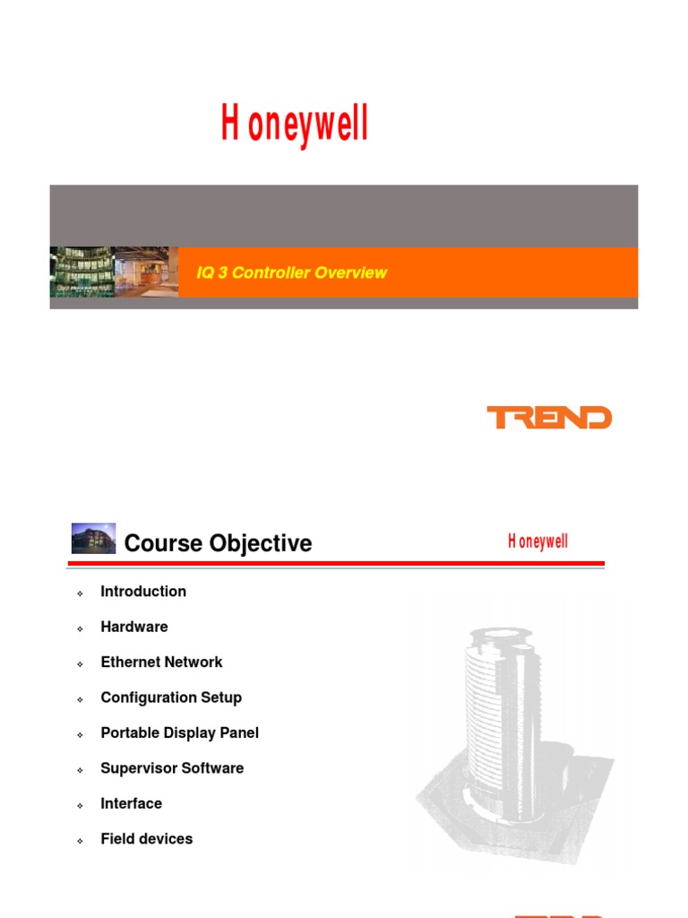 Trend IQ 3 Overview | PDF | Computer Network | Transmission Control ...