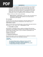 Tabela de Fórmulas MU e MUV | PDF
