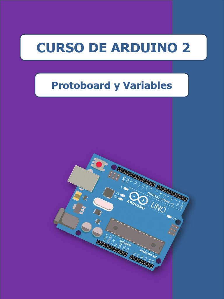 1 3-Protoboard+y+variables | PDF | Variable (informática) | Tipo de datos