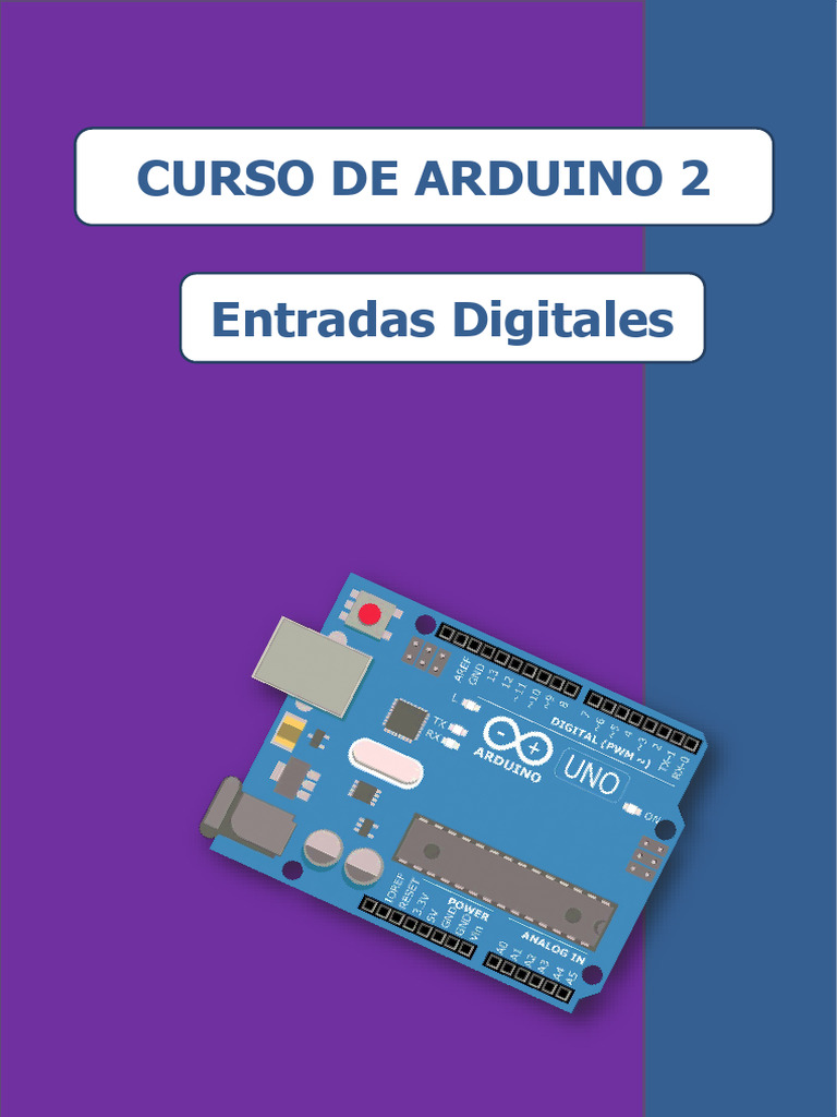 1 4-Entradas+Digitales | PDF | Arduino | Señal digital