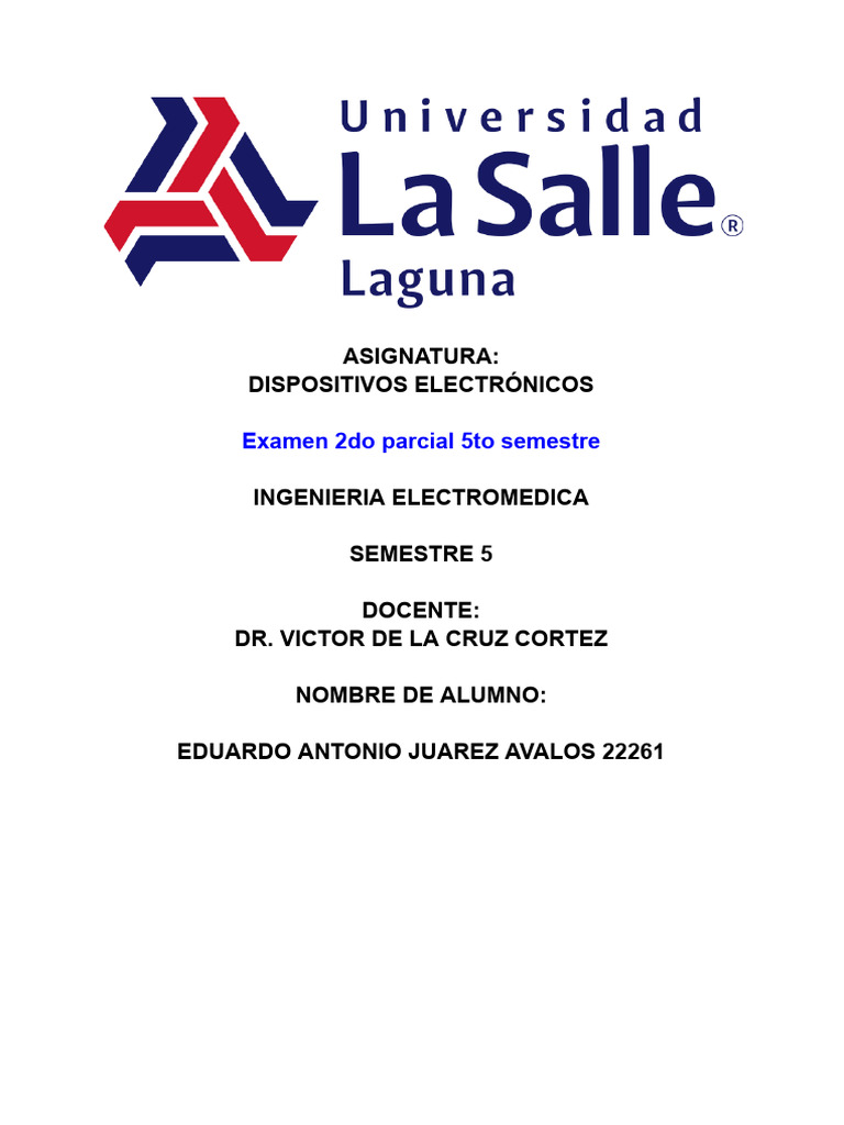 Examen 2 Do Parcial | PDF
