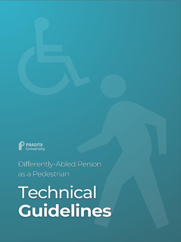 Technical Guidelines Pradita Pedestrian | PDF
