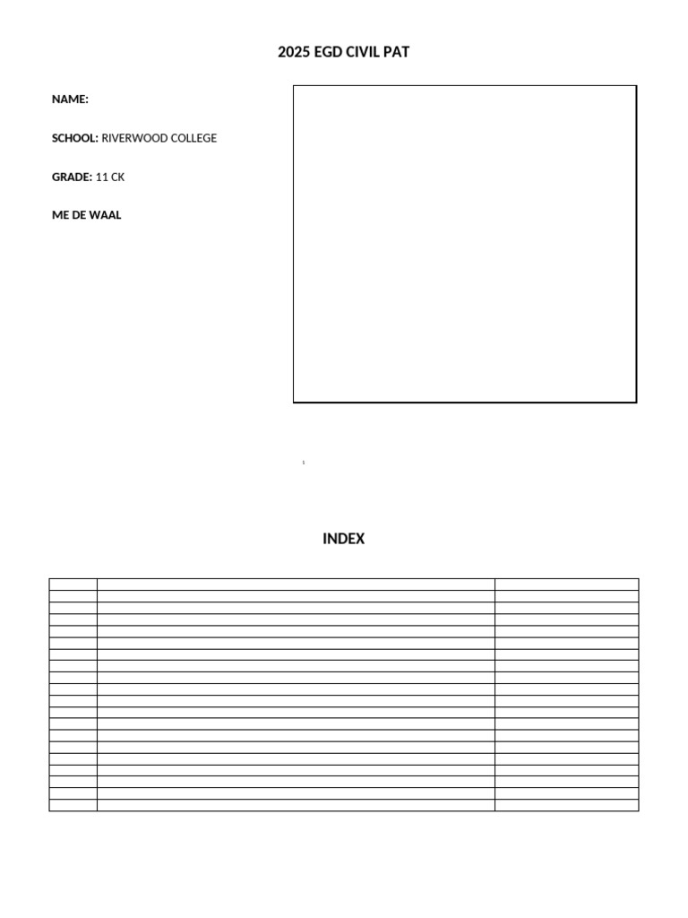 Egd - Pat - Template | PDF