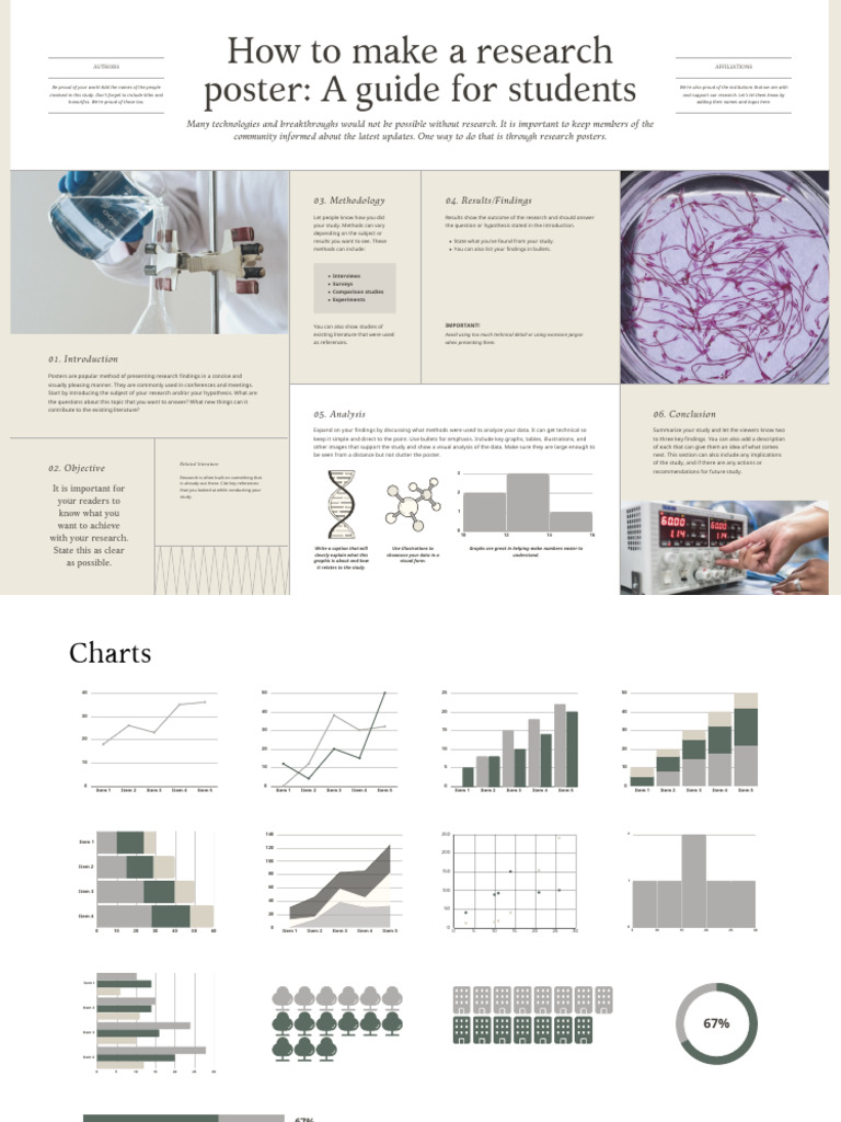 Beige and White Contemporary Editorial Landscape University Research ...