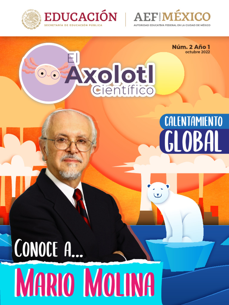 El Axolotl Científico. Vol 2 | PDF | Residuos | Energía renovable