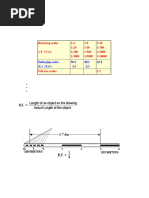 Understanding Scale Drawings in Math | PDF | Fraction (Mathematics) | Ratio