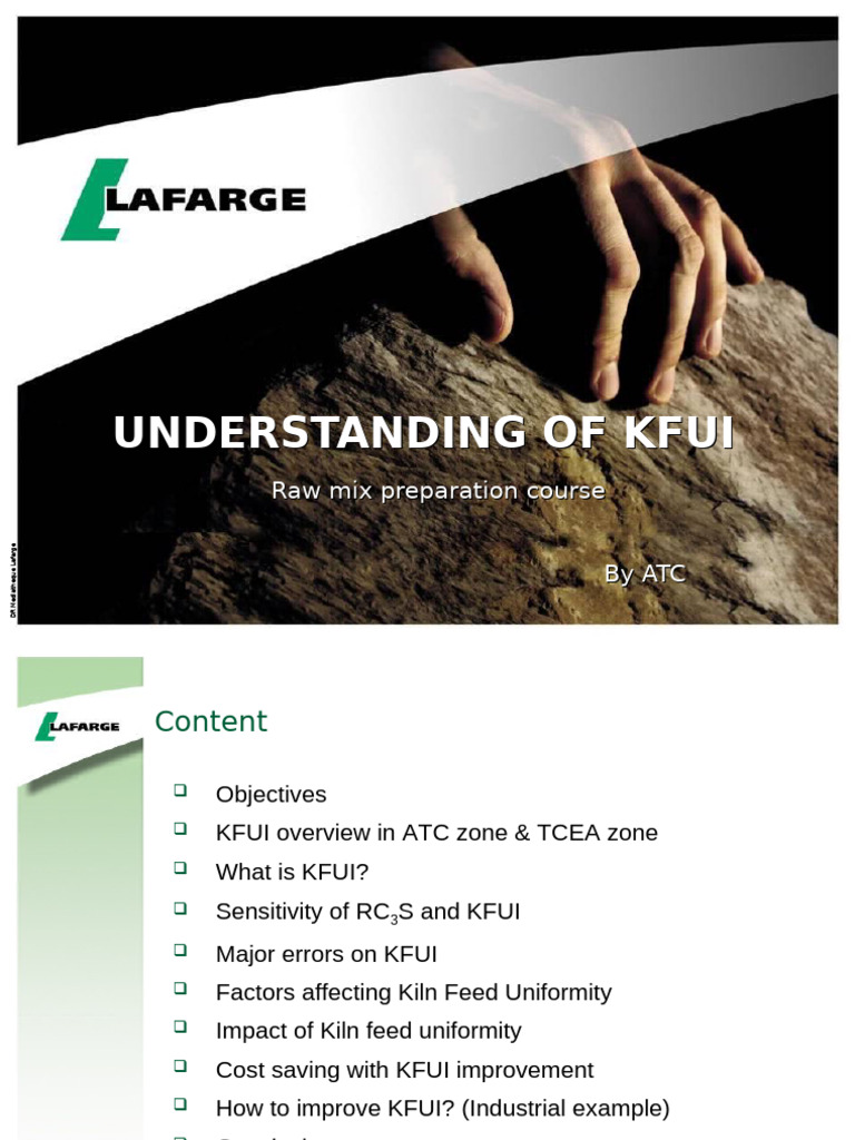 9 RMP Understanding KFUI 2009 ATC | PDF | Cement | Composite Material