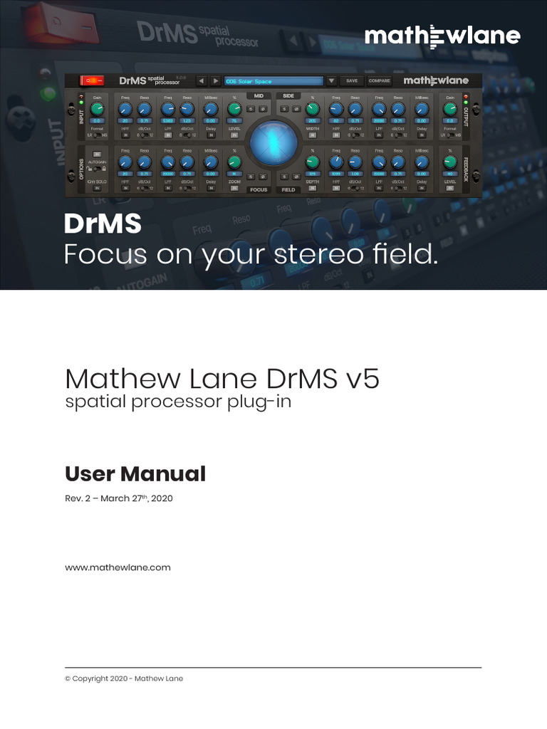 Mathew Lane DRMS v5 User Manual | PDF | Computer File | Digital Rights Management