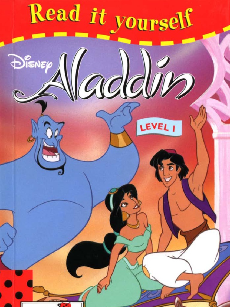 Read It Yourself - Aladdin - Level 1 | PDF | Language Arts & Discipline ...