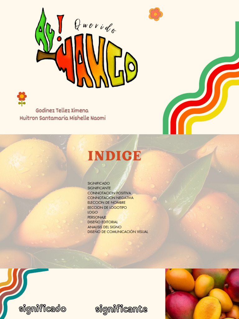 Fund A Mentos | PDF | Mango | Color