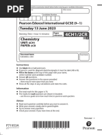 IAL Chemistry Data Booklet | PDF | Sets Of Chemical Elements | Periodic ...