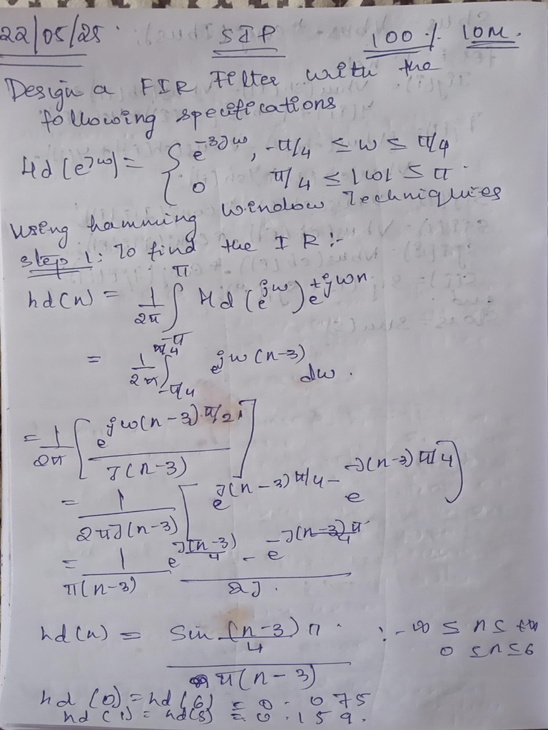 Sip Notes Unit 5 | PDF
