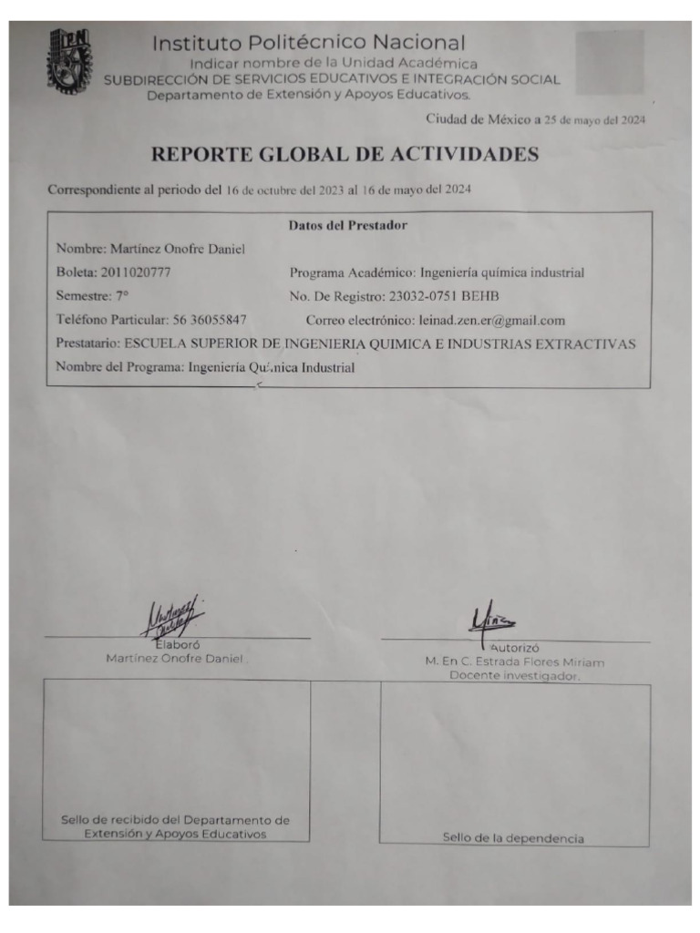 Port. Rep Glob | PDF