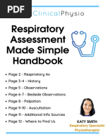 Respiratory Distress Observation Scale | PDF | Breathing | Palliative Care