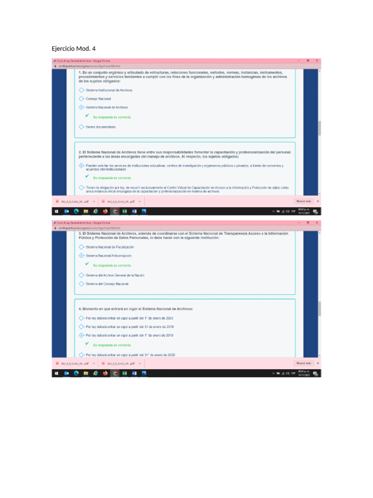 Ejercicio Mod. 4 | PDF