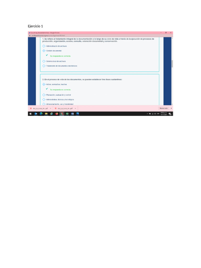 Ejercicio Mod. 1 | PDF
