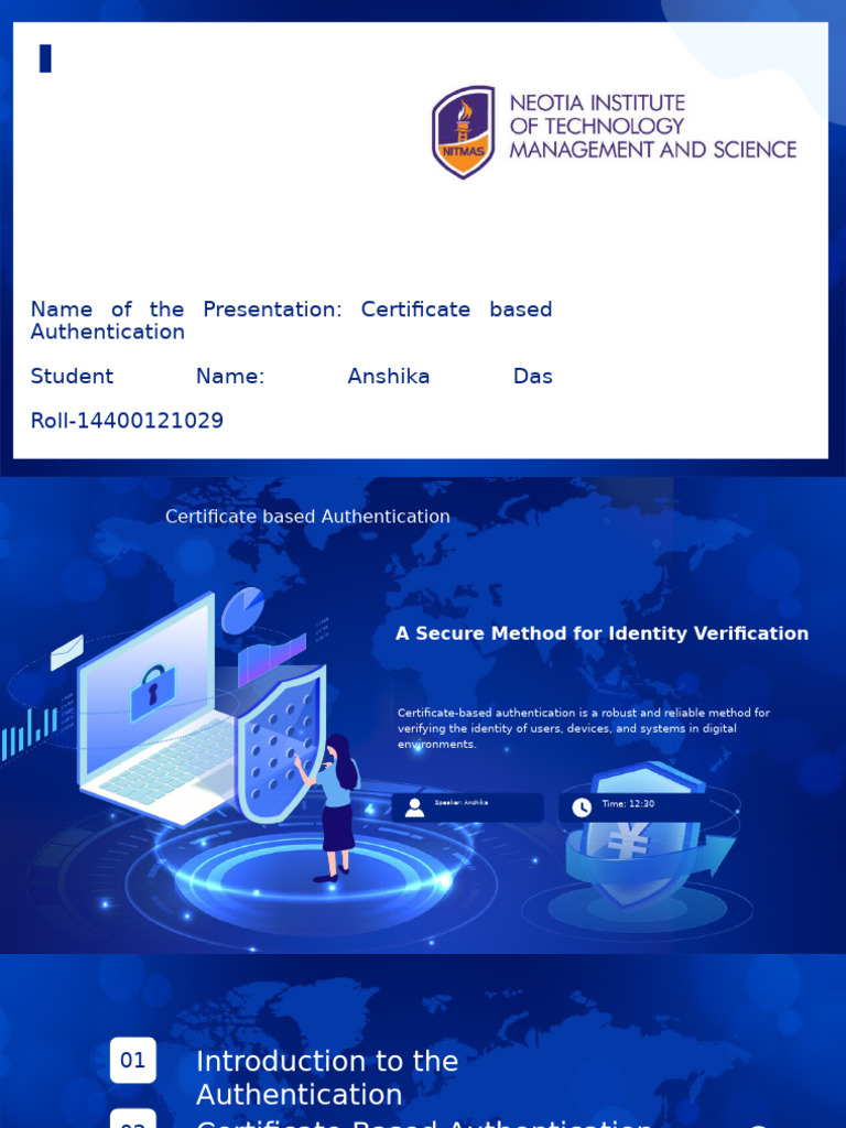AnshikaDas Cryptography | PDF | Public Key Certificate | Authentication