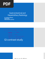 Double-Contrast Upper GI Exam Techniques | PDF | Esophagus | Stomach