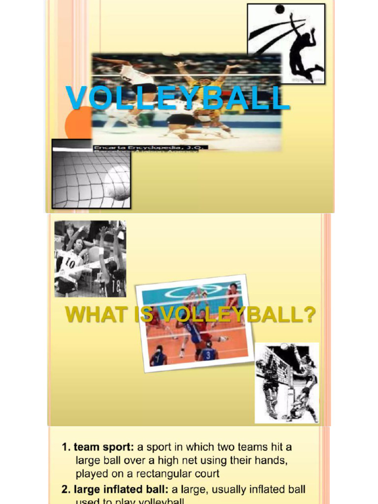 VOlleyball | PDF