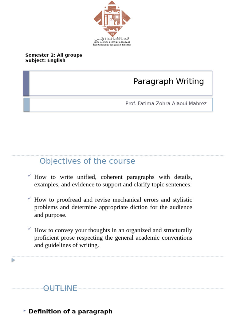4 Composition S2 | PDF | Seawater | Paragraph