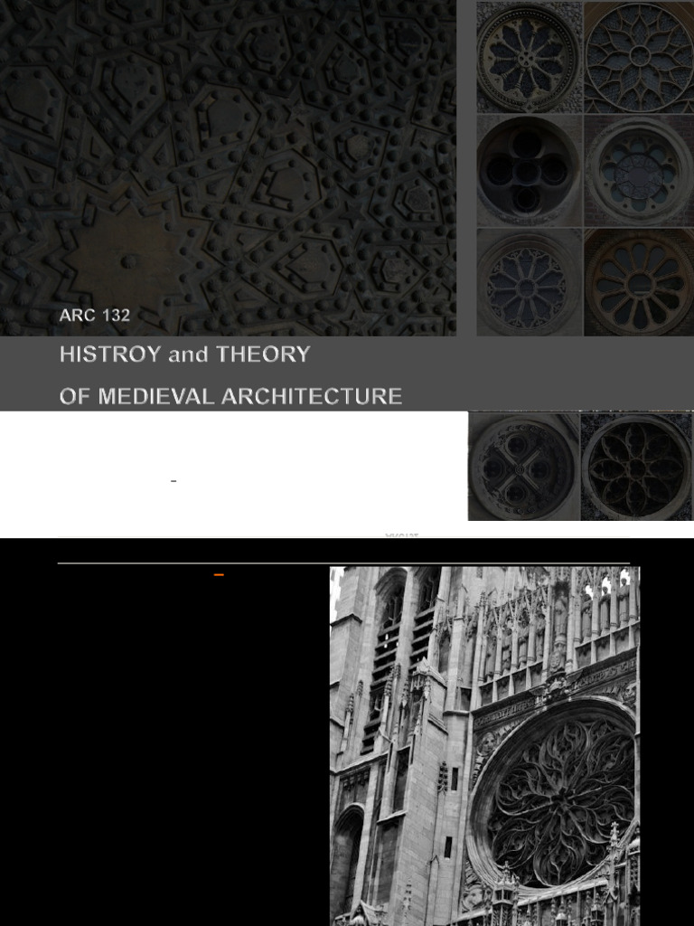 LECTURE 5 Gothic Architecture | PDF | Gothic Architecture | European ...