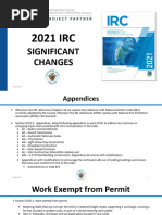 2018 International Residential Code PDF | PDF