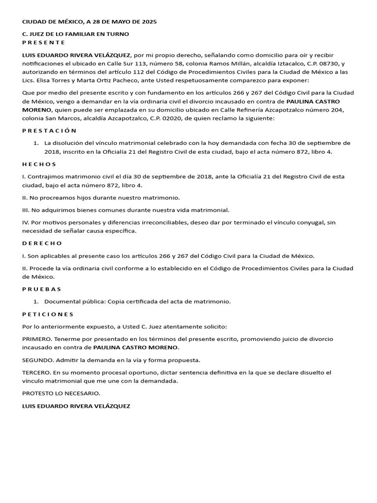 Modelo Dos Eid | PDF