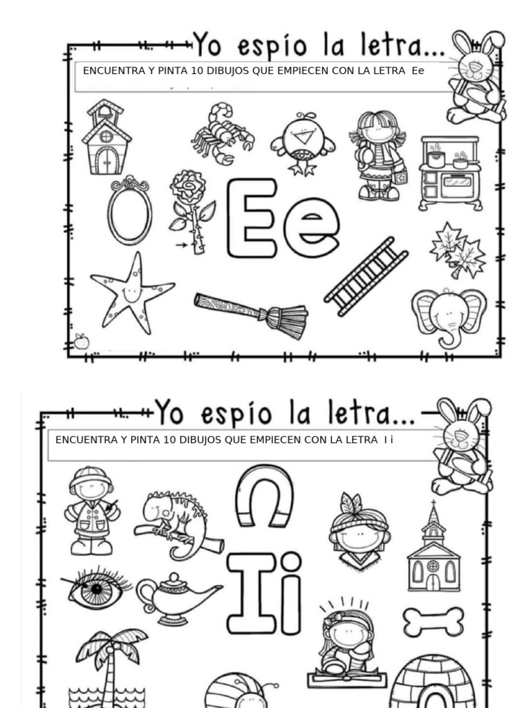 Vocales A e I o U 2 | PDF