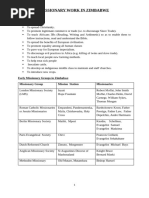 Causes of the Second Chimurenga | PDF | Rhodesia | Zimbabwe