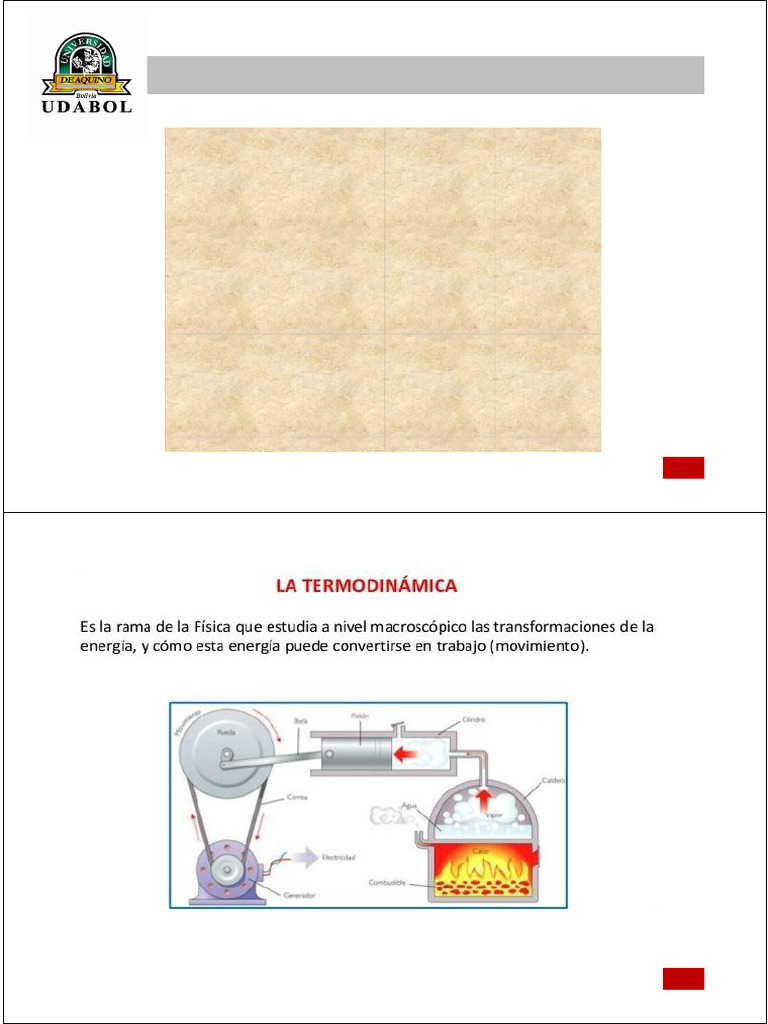Conceptos Fundamentales Termodinamica | PDF | Termodinámica | Calor