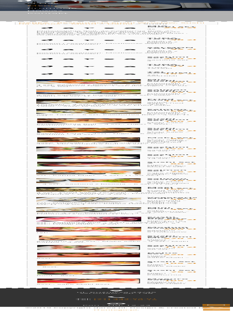 Restauracja Koreańska Darea - Sushi Wrocław | PDF