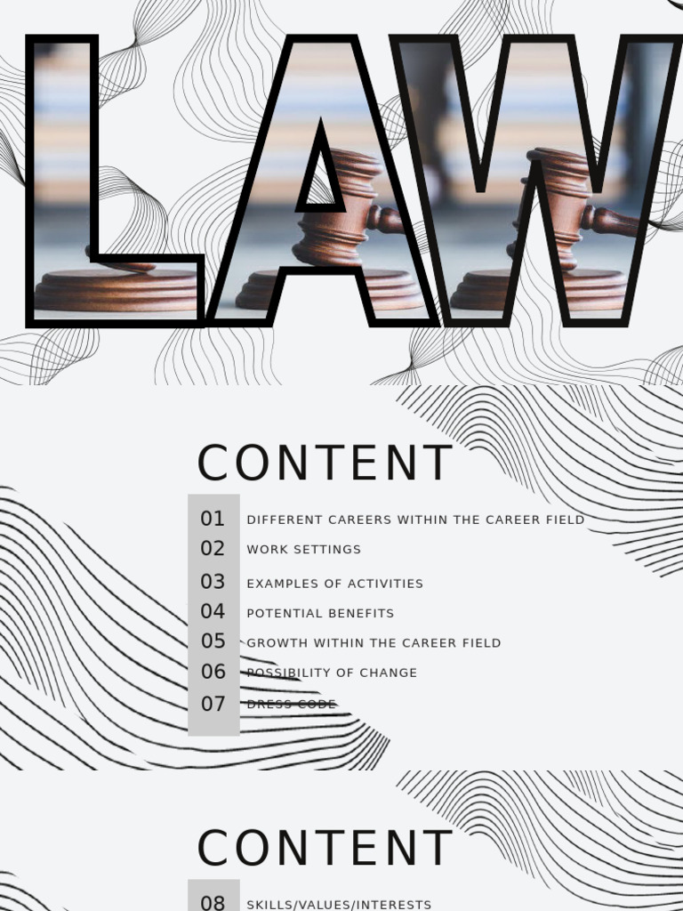 Lo Project Grade 10 PowerPoint | PDF | Law Firm | Lawyer