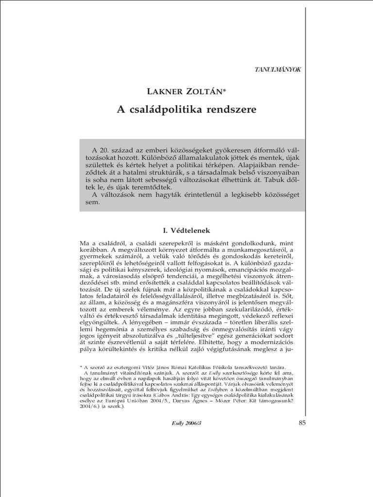 LAKNER | PDF