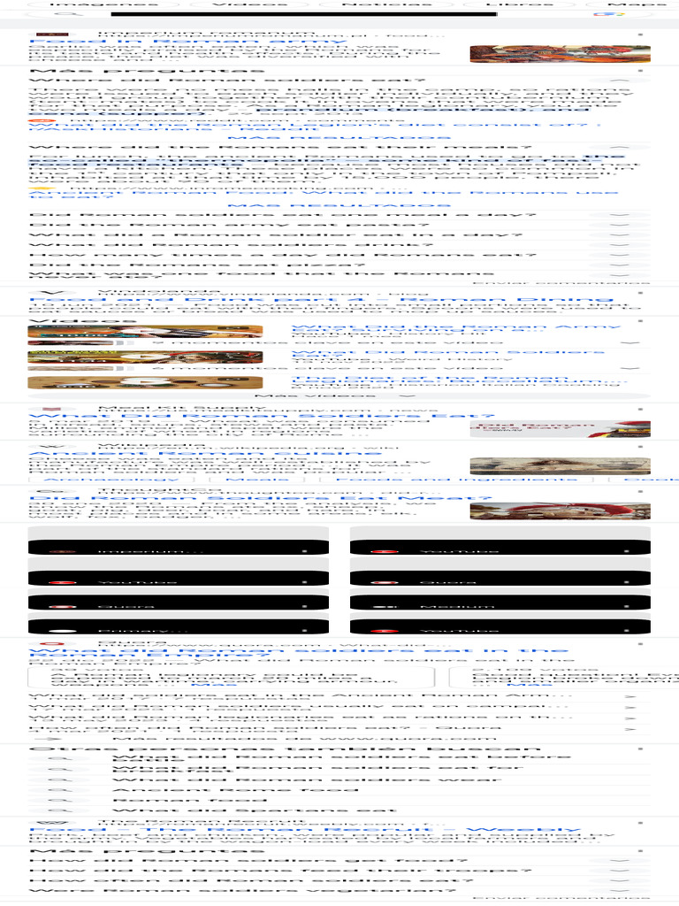 Where Did A Roman Soldier Eat - Buscar Con Google | PDF | Meal | Food ...