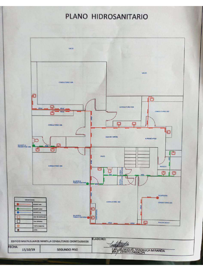 planos hidrosanitarios_compressed | PDF
