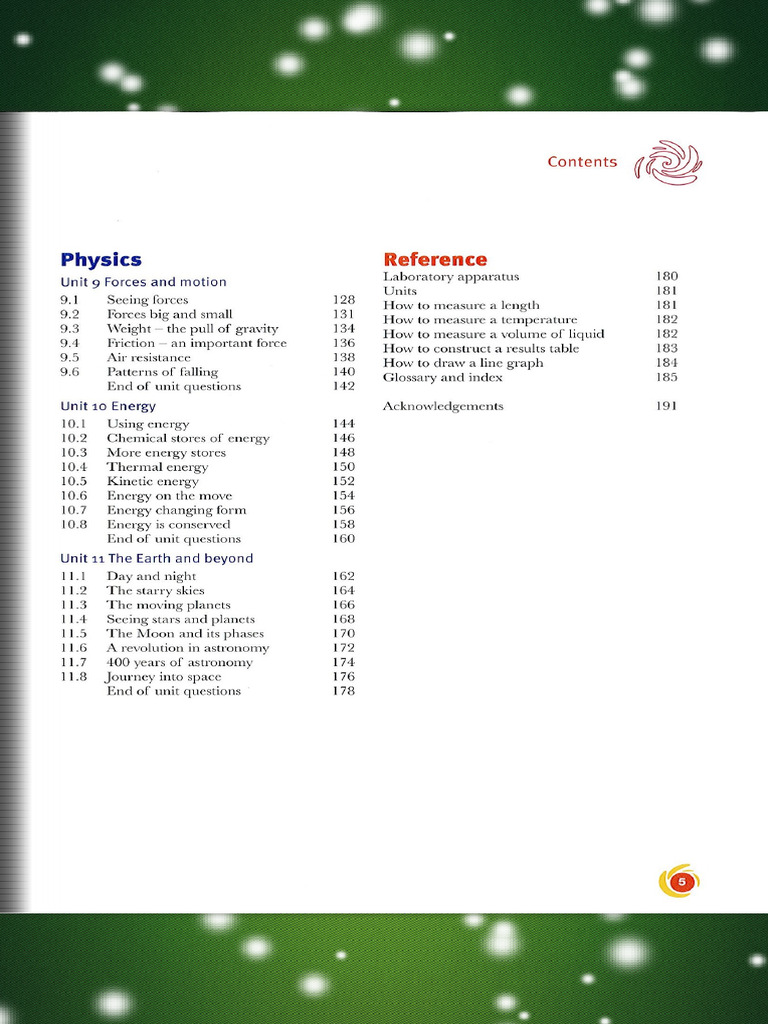Cambridge Checkpoint Science Coursebook 7 | PDF